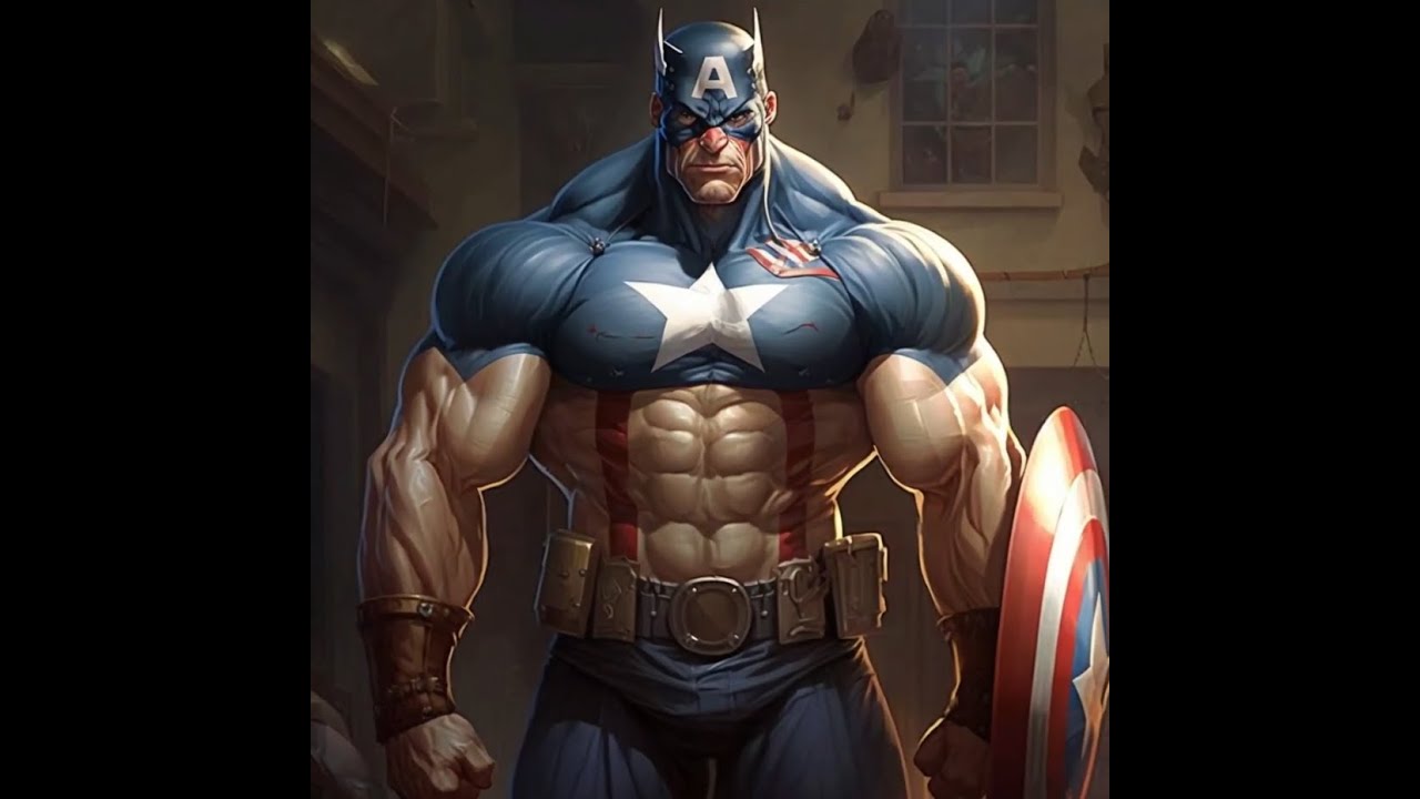 MARVEL CHARACTERS AS A BODYBUILDER - Ai Concept Art - YouTube