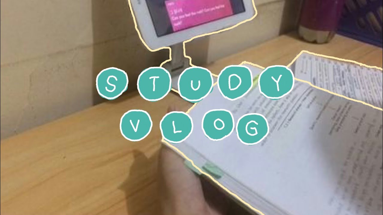 📖 study with me * online class [anime,note-taking and self-study] 😫 ...