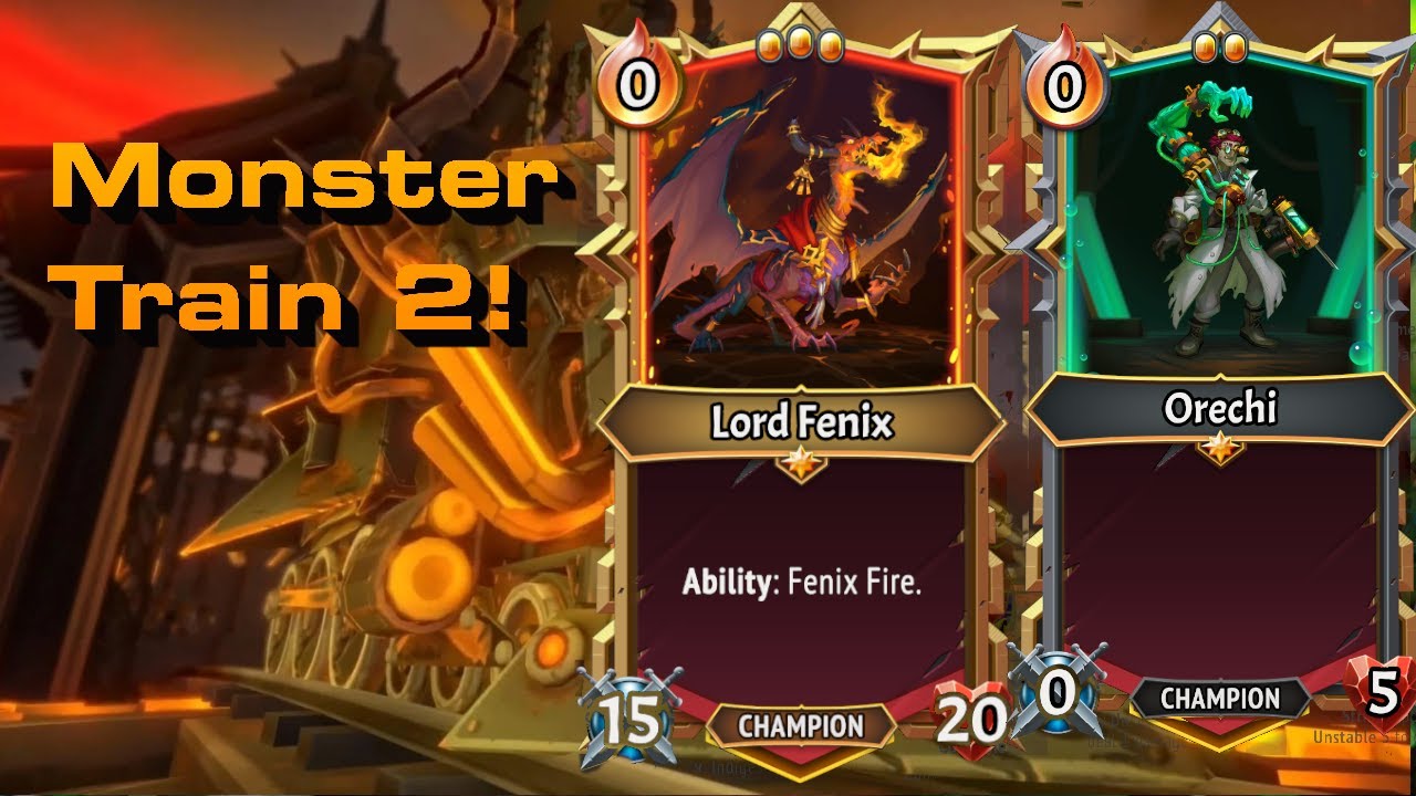 Greeding With The Lazarus League! Monster Train 2 - YouTube