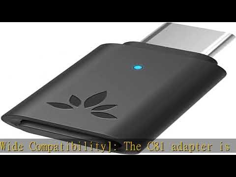 Avantree C81 USB-C Bluetooth Audio Adapter for PS5 - Connect Headphones Wirelessly with aptX Low ...