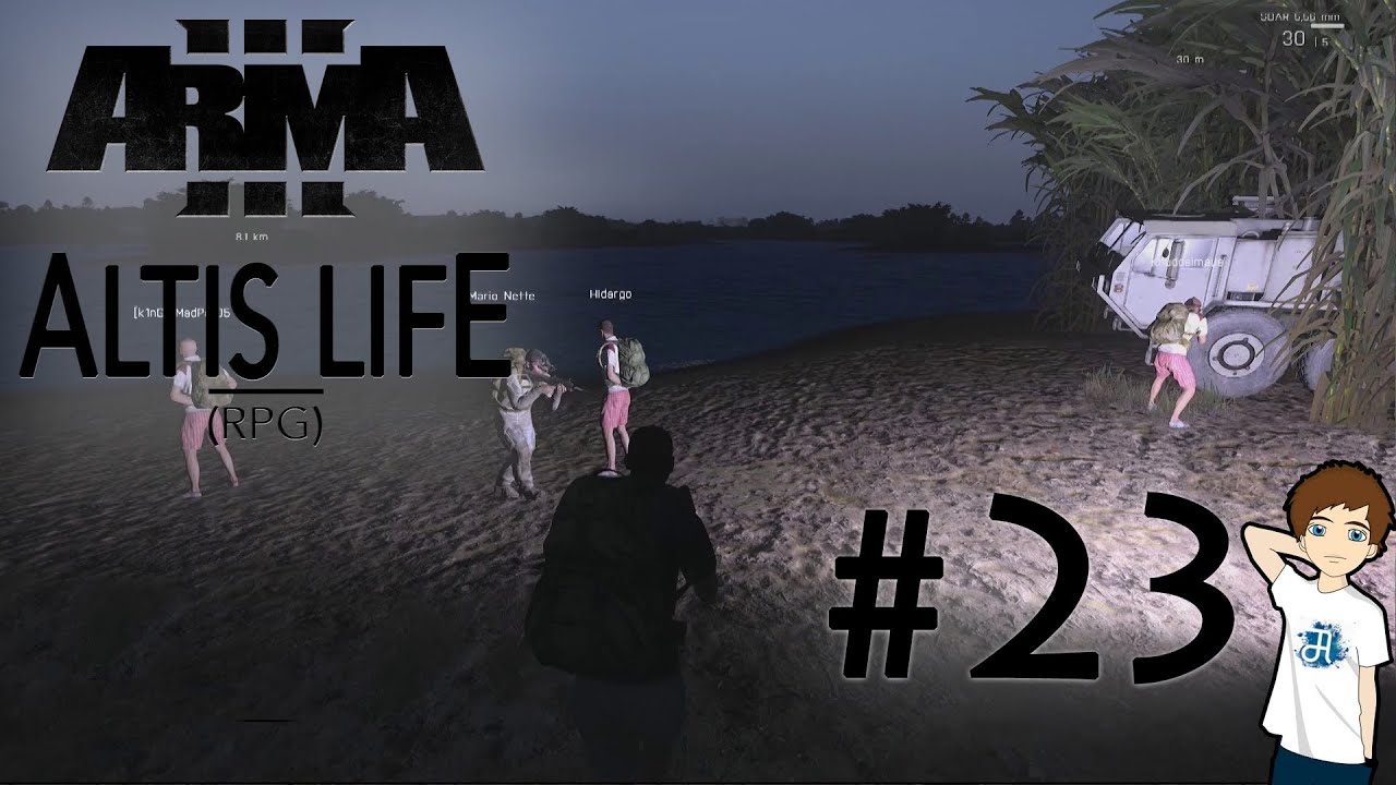 ALTIS LIFE #23 - Nächtlicher Überfall [HD+] | Let's Play Altis Life ...