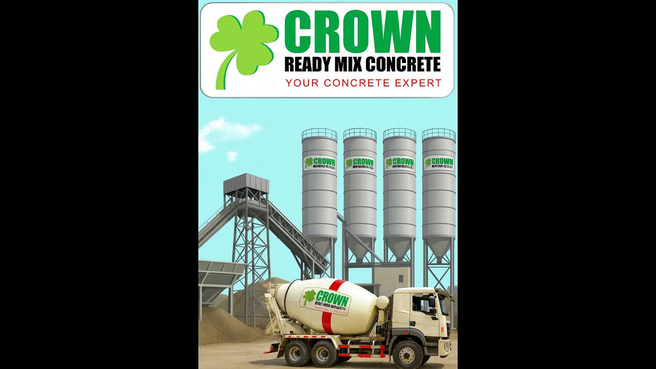 How Ready Mix Concrete is Made: Inside Crown Cement Plant Savar - YouTube
