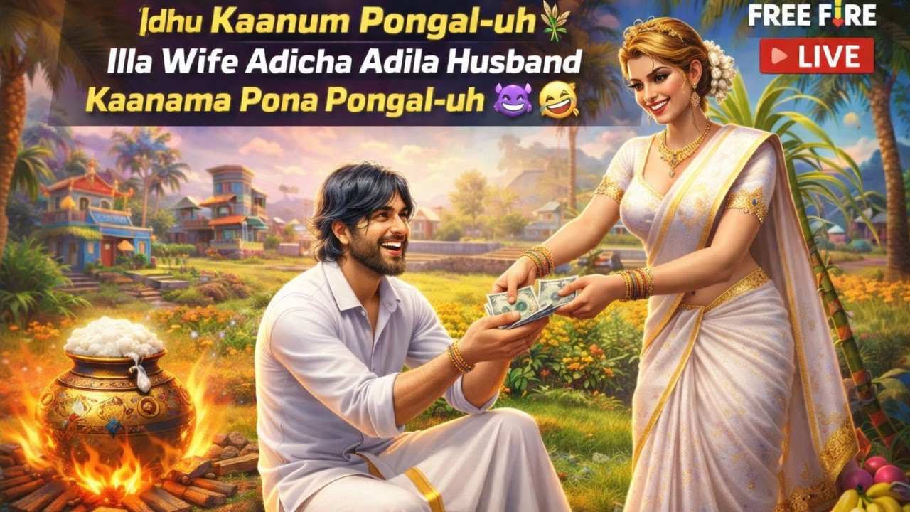 Idhu Kaanum Pongal-uh🌾…Illa Wife Adicha Adila Husband Kaanama Pona ...