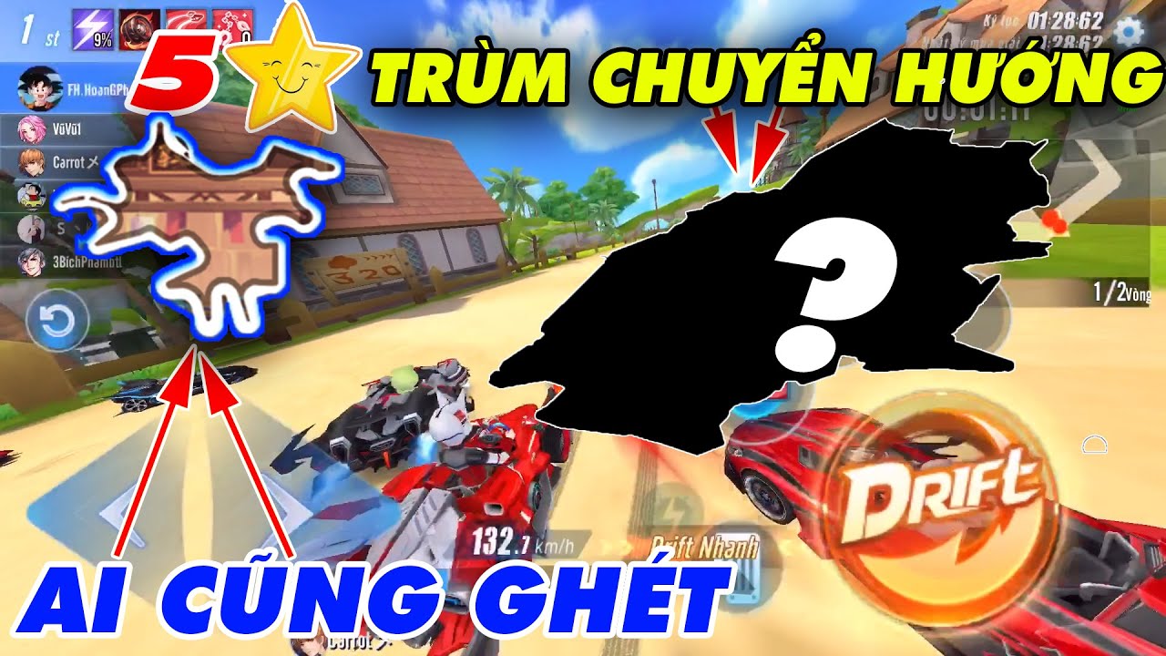 ZING SPEED MOBILE | Map Bị Ghét Và Nhiều Người Cấm Nhất Trong Rank ...