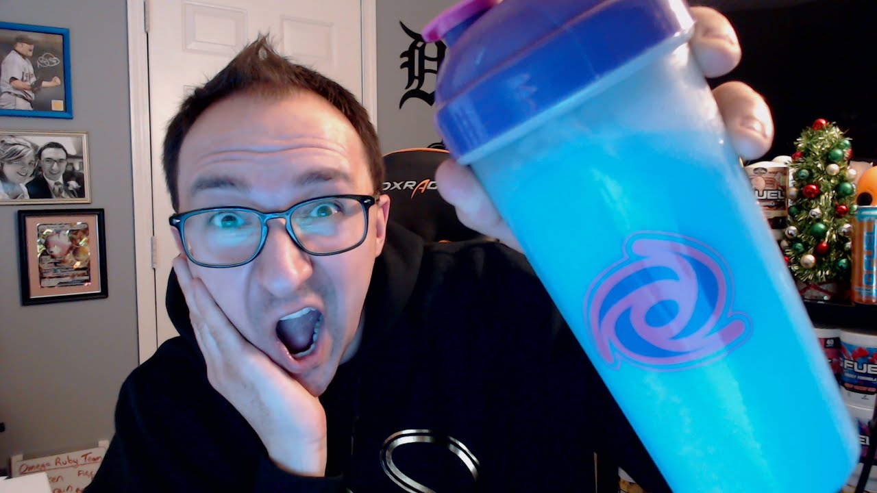 I Tried the ADRIVE SHINY SPLASH GFUEL Flavor! - YouTube
