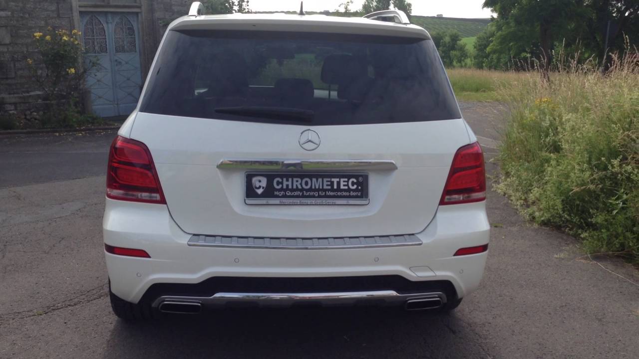 V8 Sound - Soundgenerator für Mercedes GLK X204 Diesel + Benziner von ...