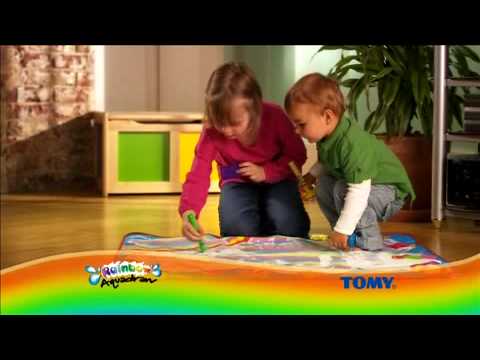 Rainbow & Classic Aquadraw - YouTube