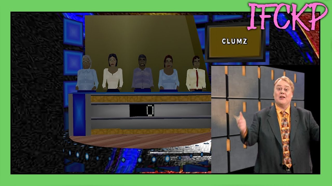 Family Feud (PS1) - Meet the Clumz - YouTube