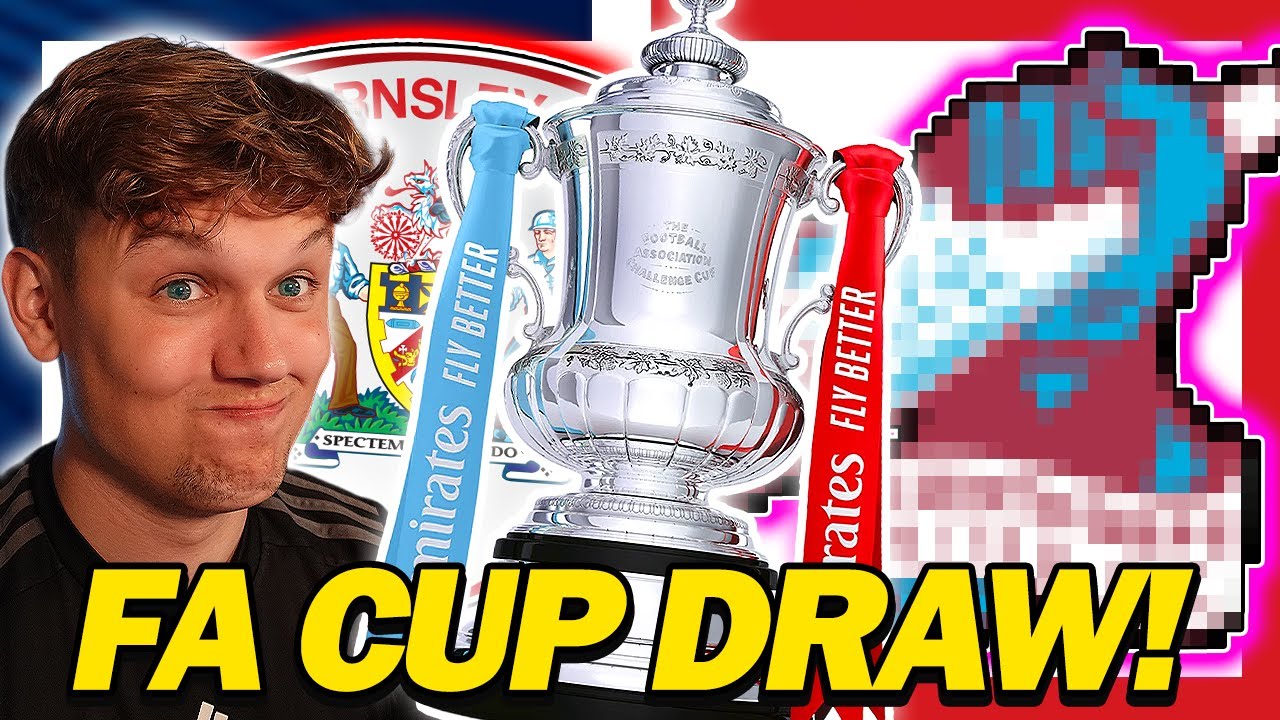 FA CUP 1st ROUND PROPER DRAW LIVE - YouTube