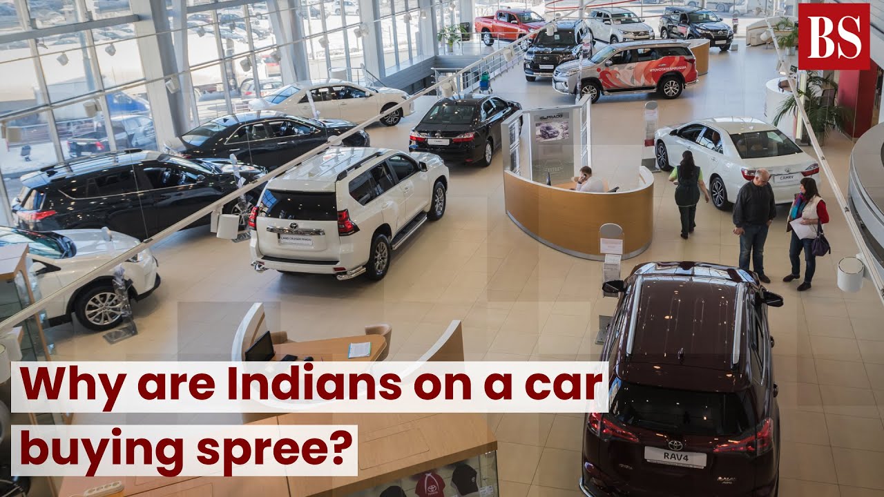 Why are Indians on a car buying spree? #TMS - YouTube