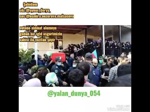 söz Aynur Derya səs Esmira Nazarova.Malxasova Şeyir Şəhidim 2020
