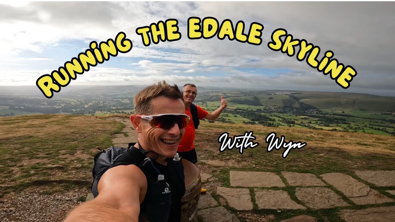 Running the Edale Skyline with Wyn - YouTube