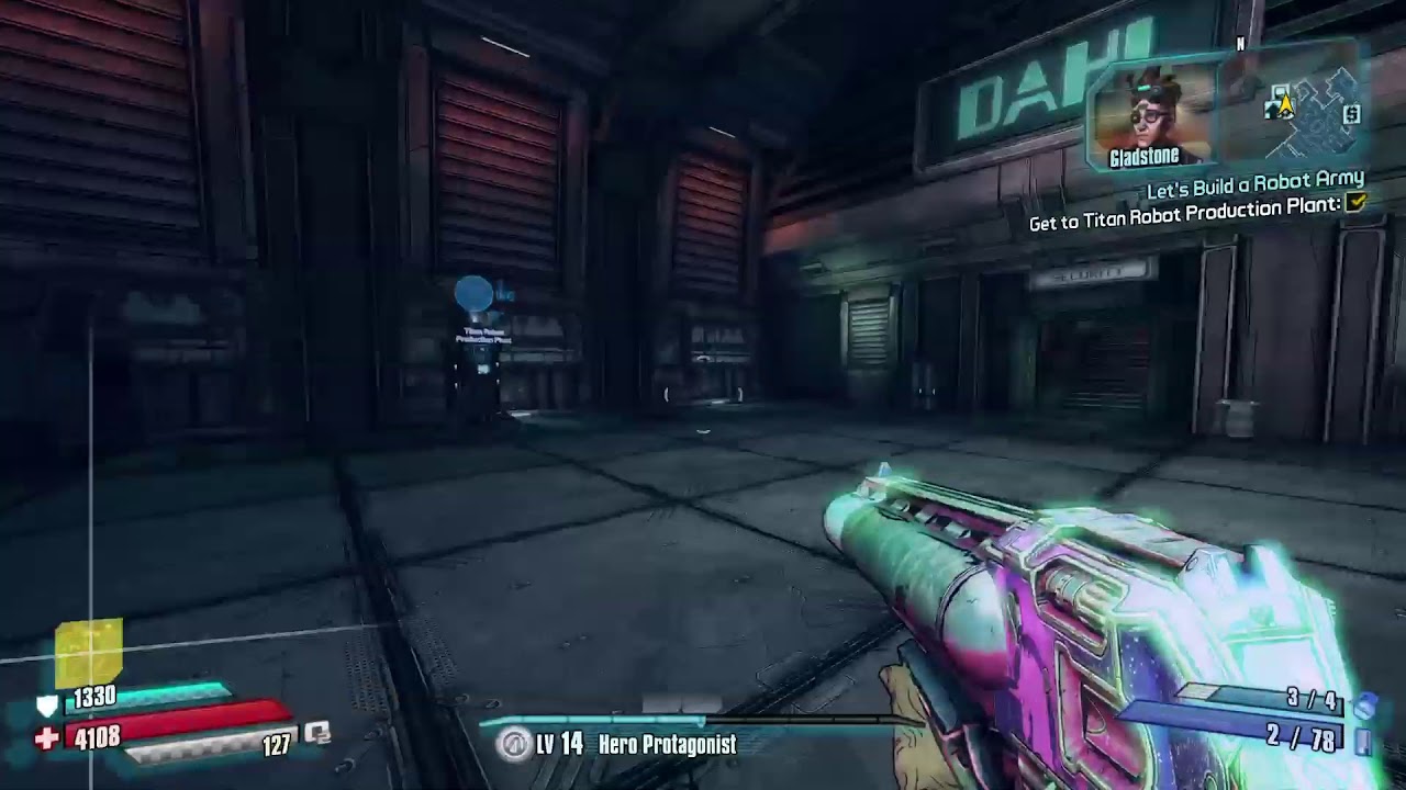 TPS game play - YouTube