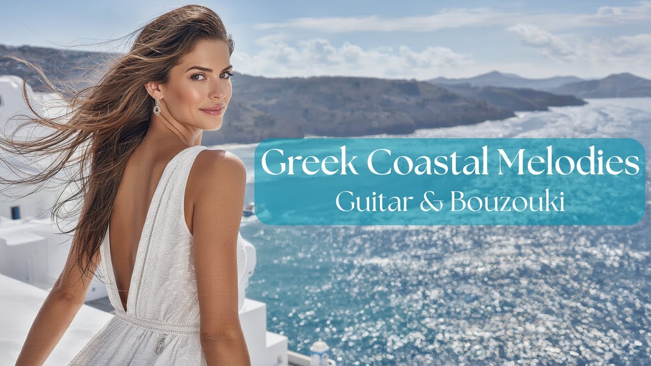 Greek Coastal Escape | Peaceful Greek Guitar & Bouzouki Music for ...