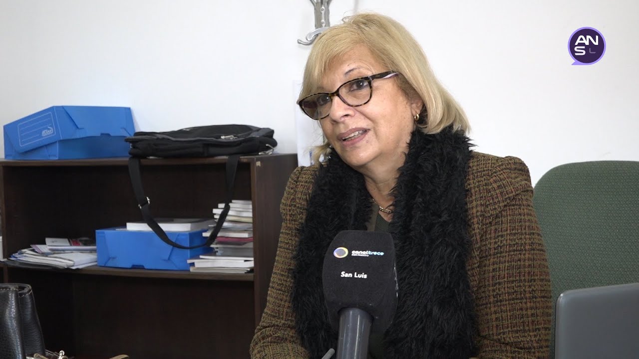 Ana María Corti, secretaria Académica de la UNSL - YouTube