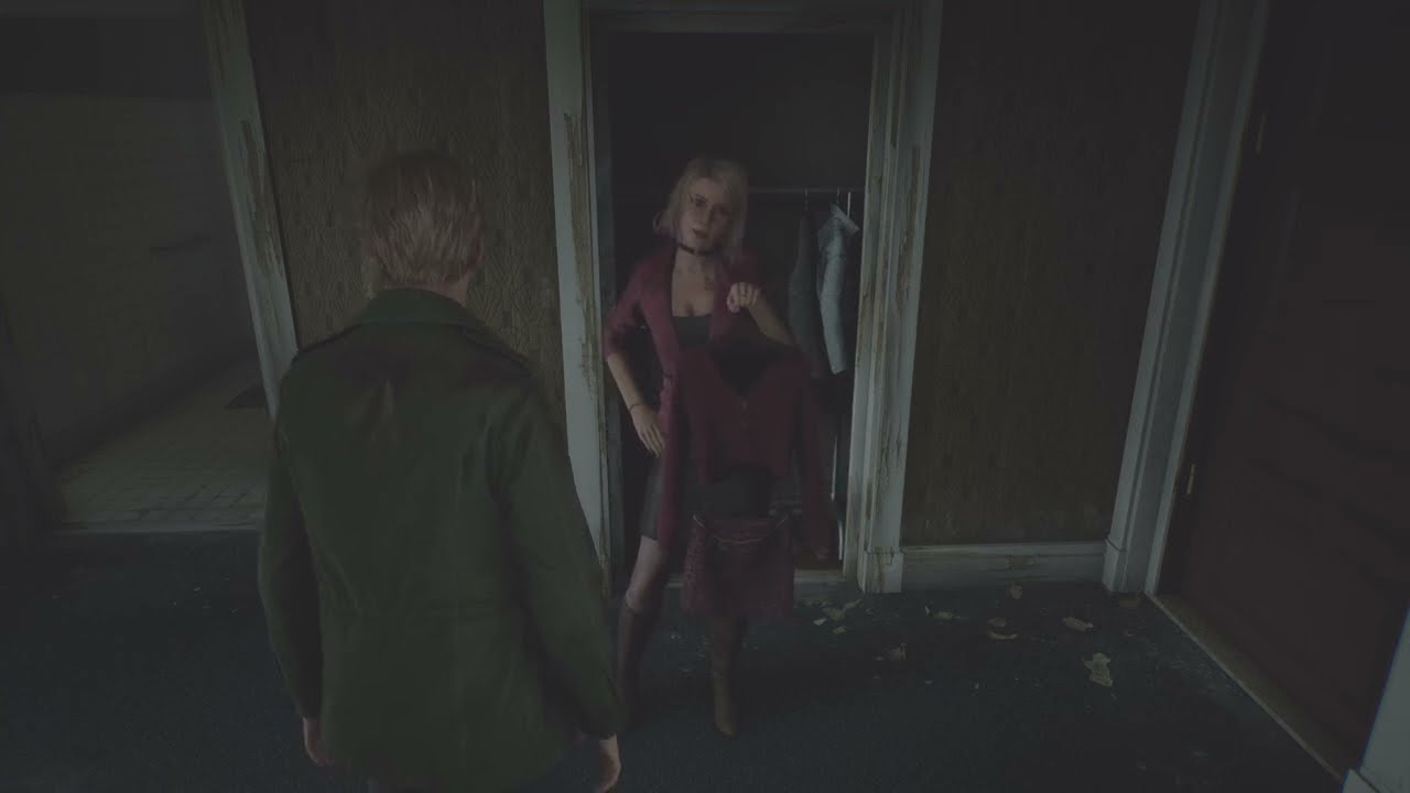 Silent Hill 2 Remake Maria Finds Her Original Outfit - YouTube
