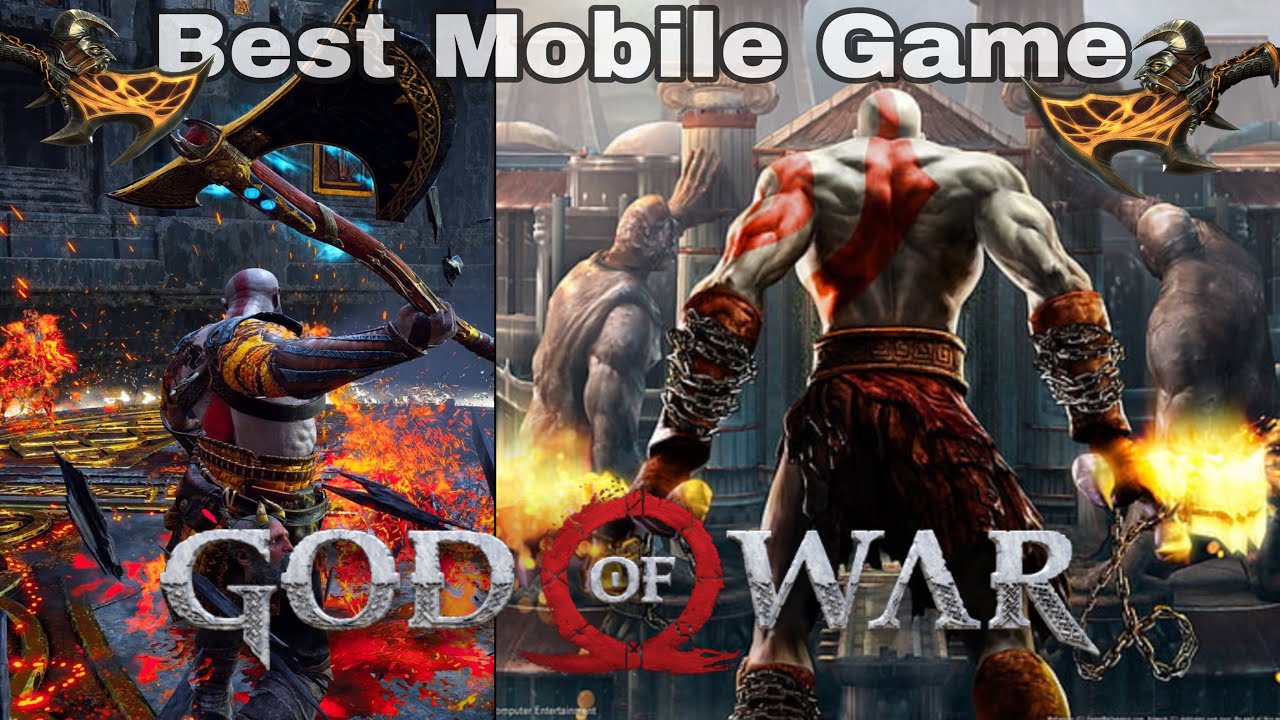God of war gameplay in Android mobile phones - YouTube