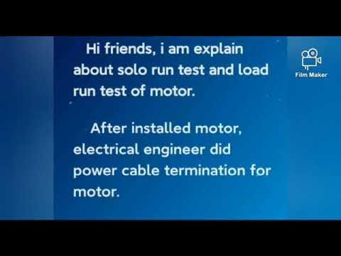 let us see Solo run and load run test - YouTube