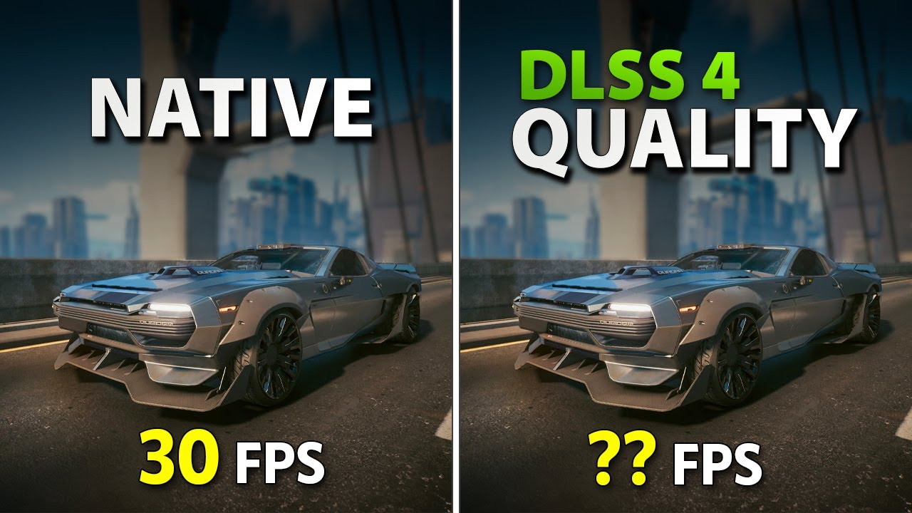 Native 4K vs DLSS 4 – RTX 5090 Tested in 11 Games | INSANE FPS Boost ...