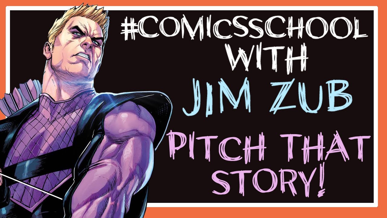 Comics School: Making Comics - Pitch That Story! - YouTube