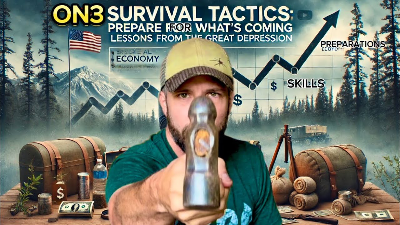 Preparing for What's Coming! Survival Tactics and Adaptability - YouTube