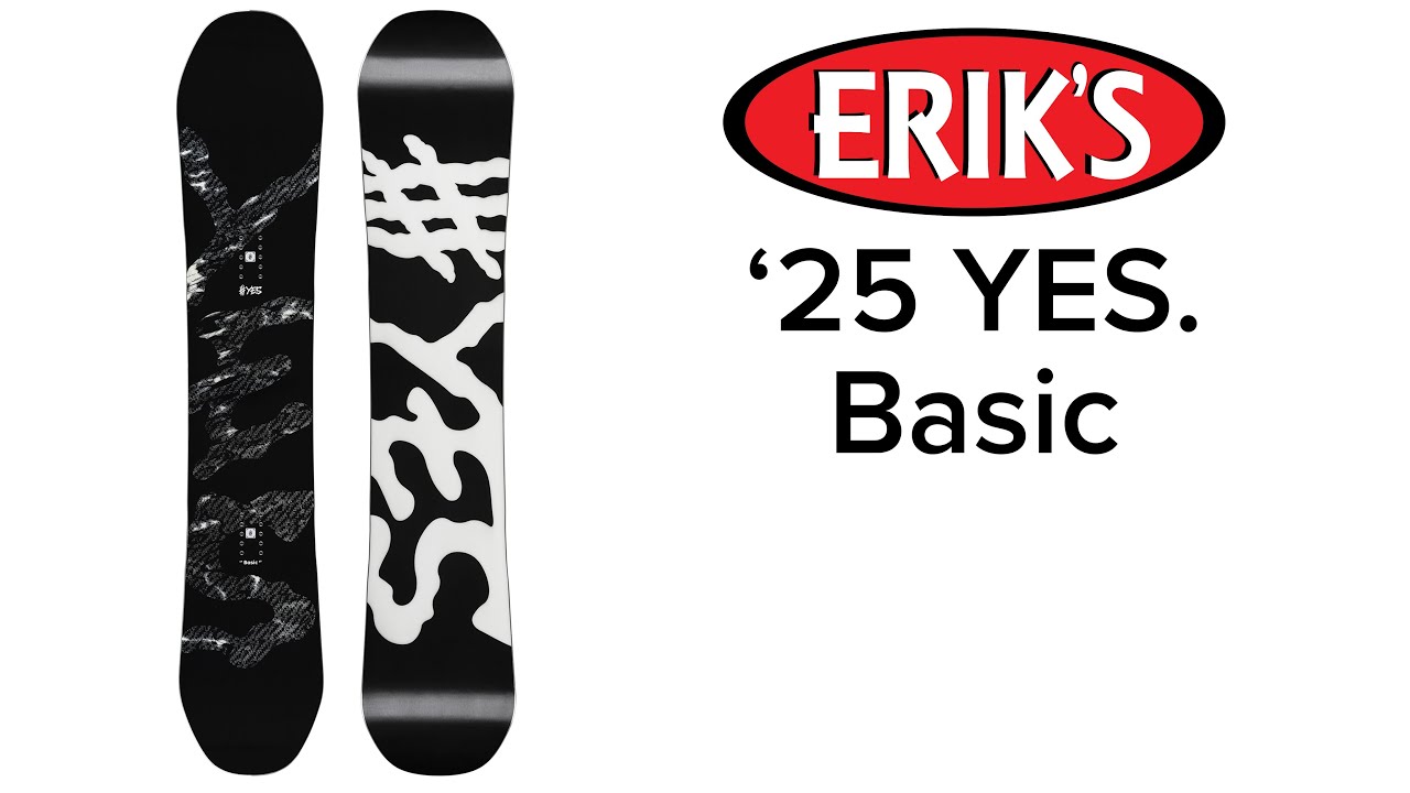 2025 YES. Basic Snowboard - YouTube