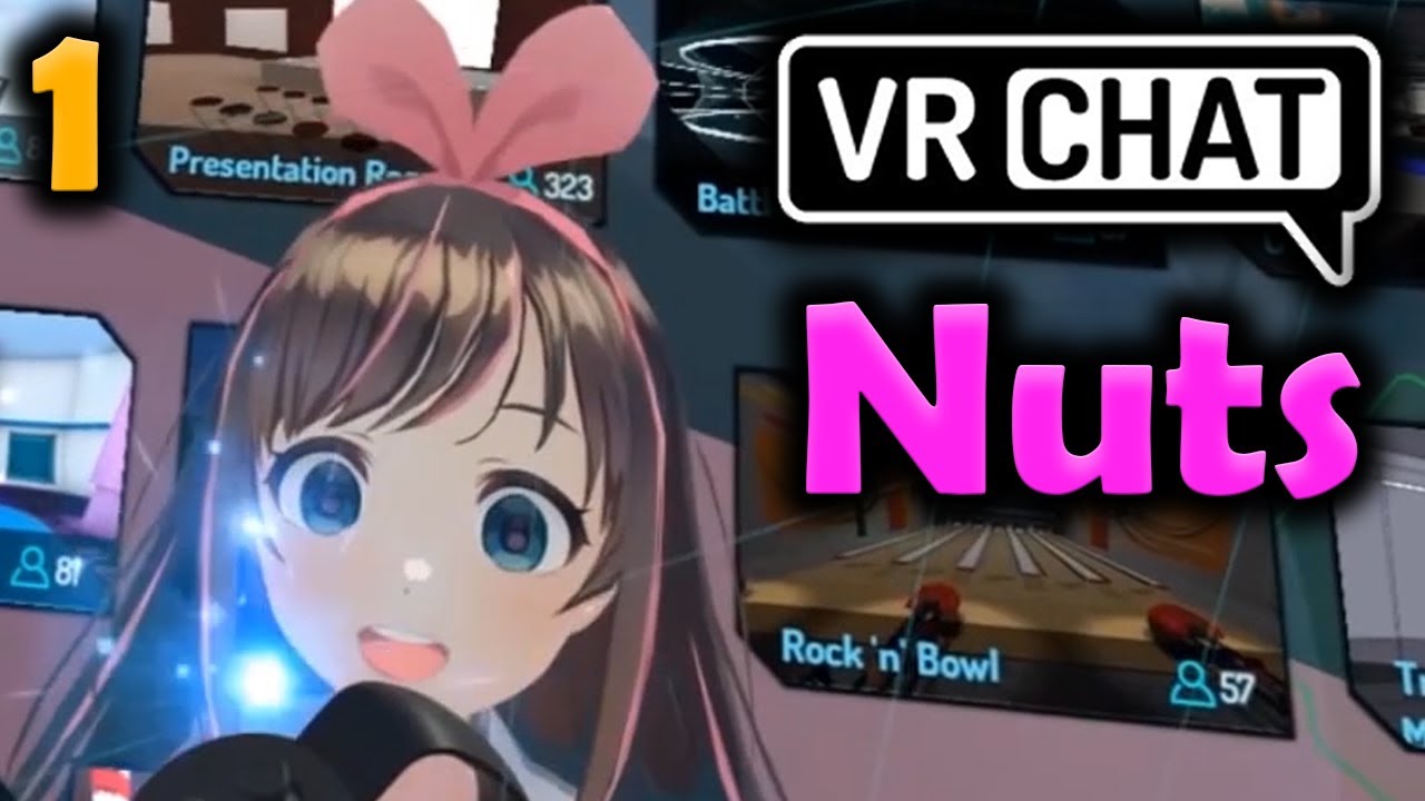 Vrchat Funny Moments Highlights Of Nuts 1 Youtube