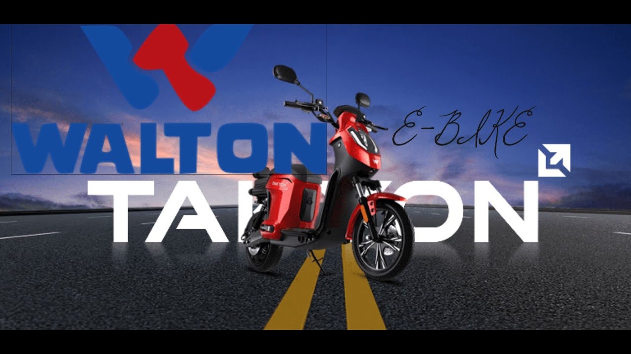 .WALTON E-BIKE. Walton electric motorcycle/motorbike Takyon 1.2 ...
