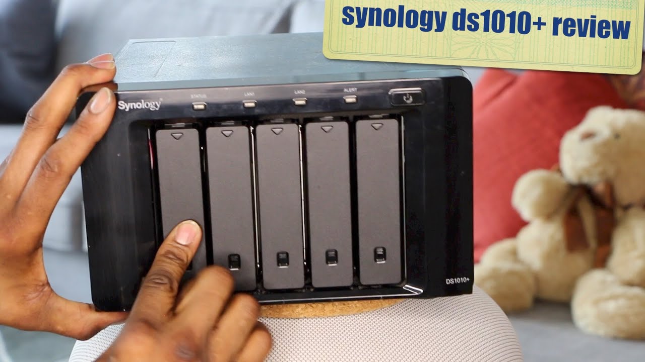 Synology DS1010+ setup and configuration-NEED STORAGE this is what you ...