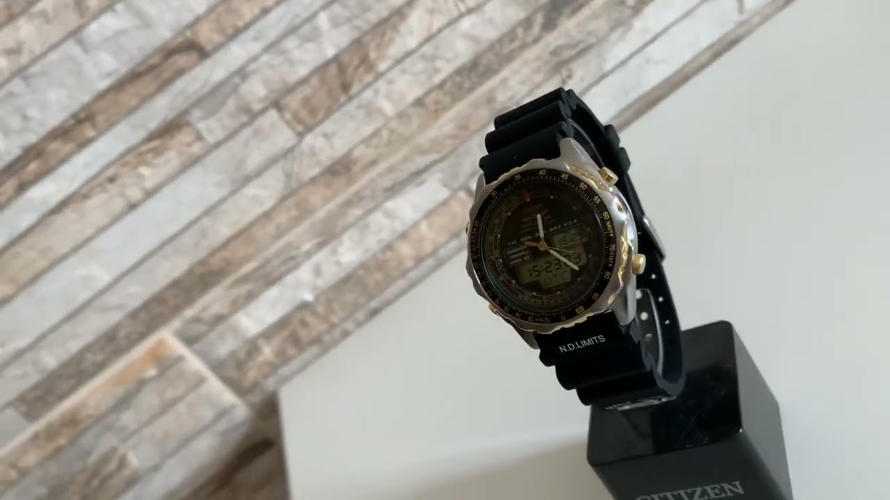 Citizen wingman C080 - YouTube