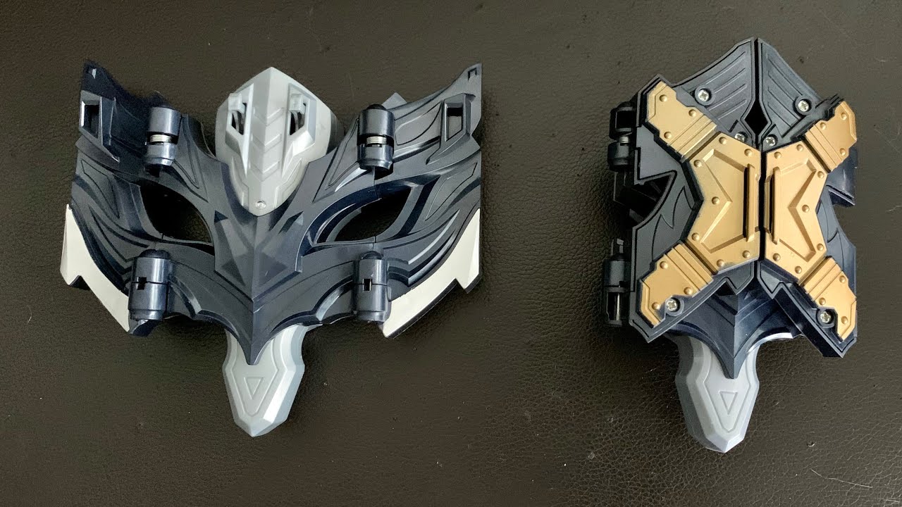 Ultraman Tregear DX Tregear Eye Review - YouTube