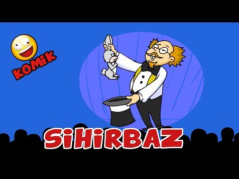 Sihirbaz | Komik Çizgi Film Animasyonu