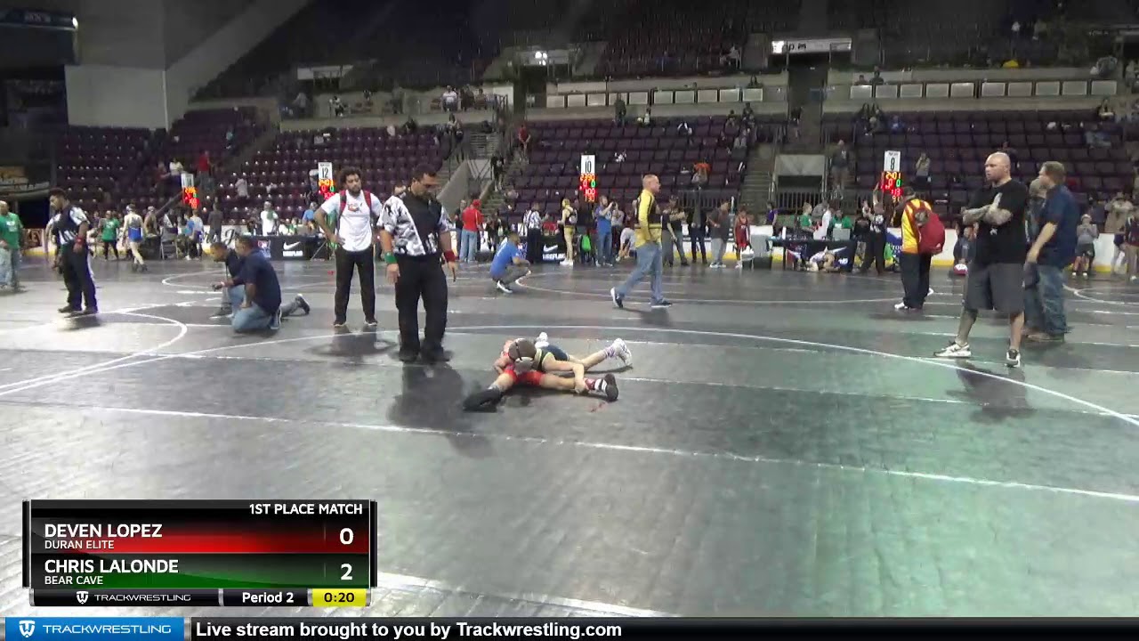 12U 67 Chris LaLonde Bear Cave Vs Deven Lopez Duran Elite - YouTube