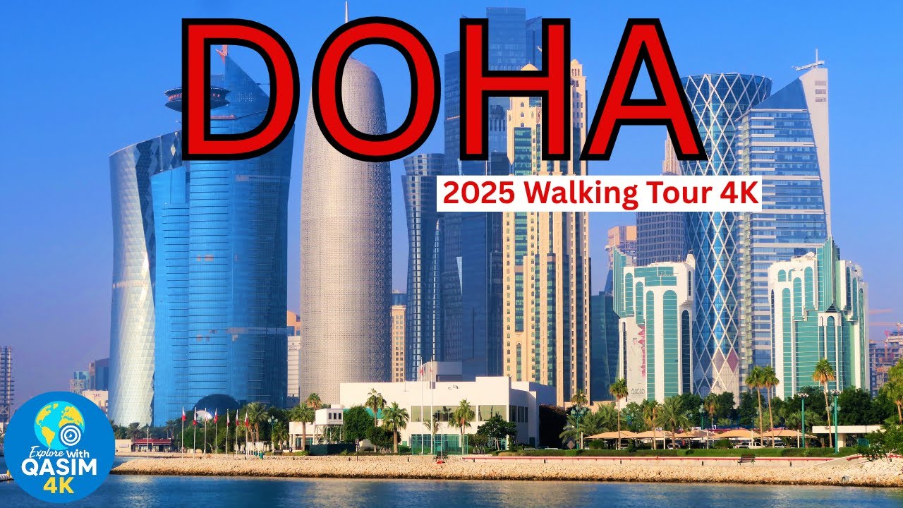 Qatar Walking Tour | Explore Doha's Hidden Gems in 4K 120fps - YouTube