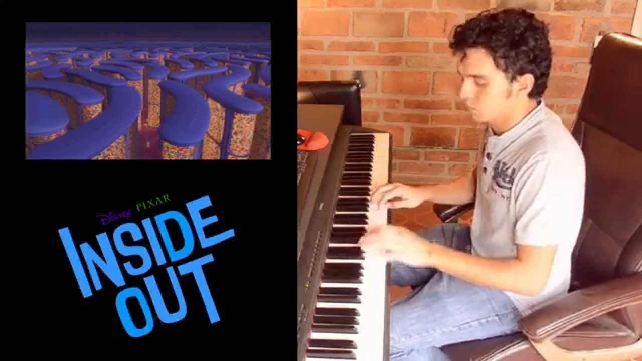 Inside Out Main Theme - Piano - YouTube