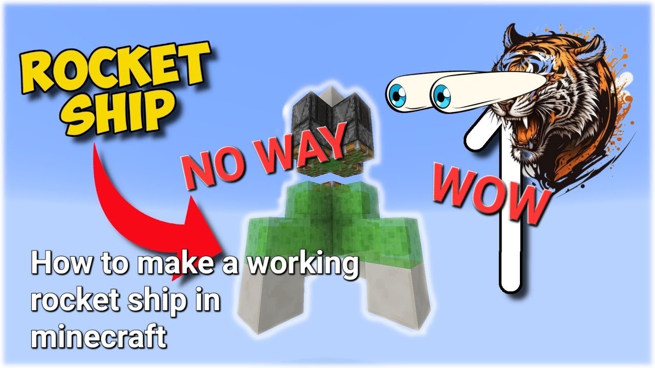 "From Blocks to Beyond: Building a Fully Functional Rocket Ship in ...