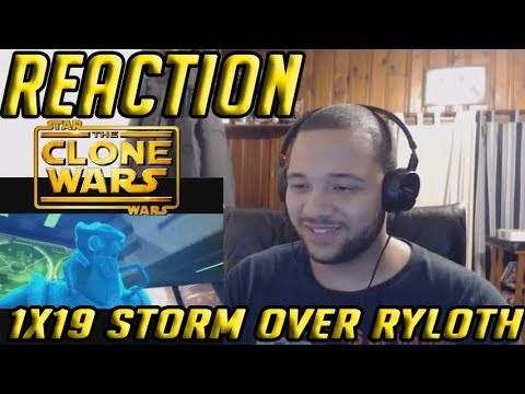 Star Wars: The Clone Wars Reaction Series Season 1 Episode 19 - Storm ...