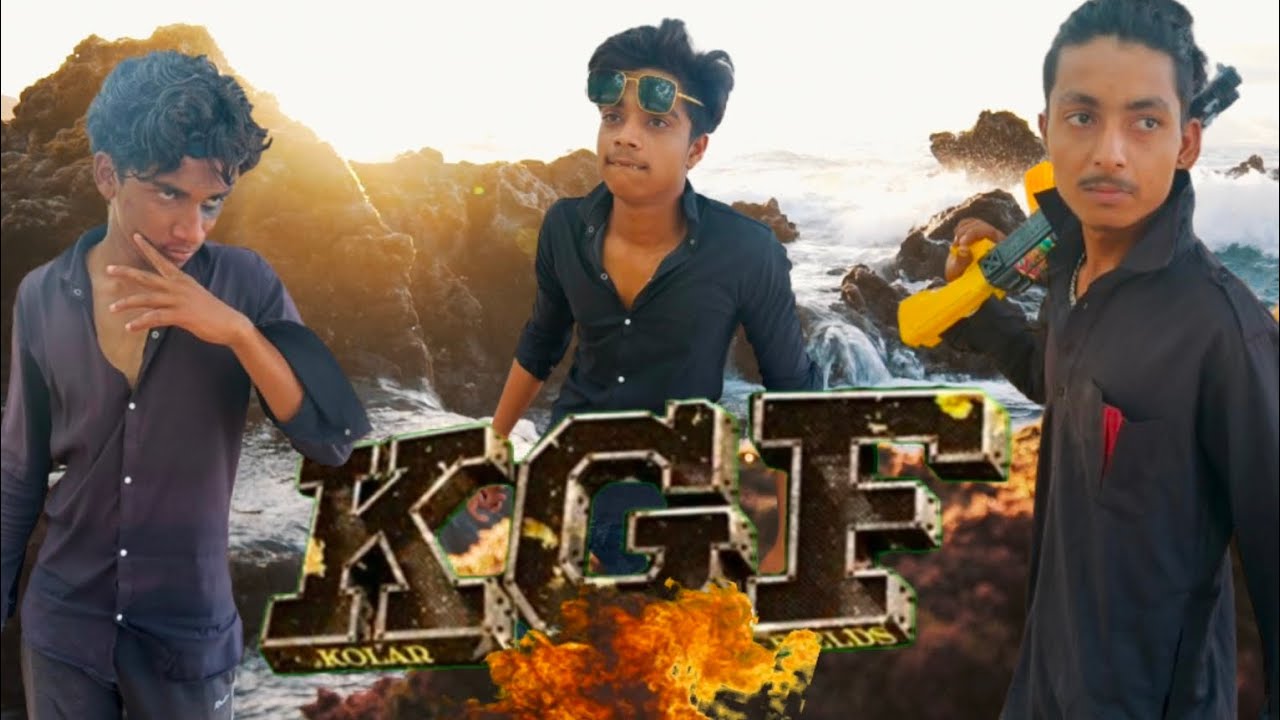 KGF 2 😨|| comedy video funny video || sky comedian - YouTube