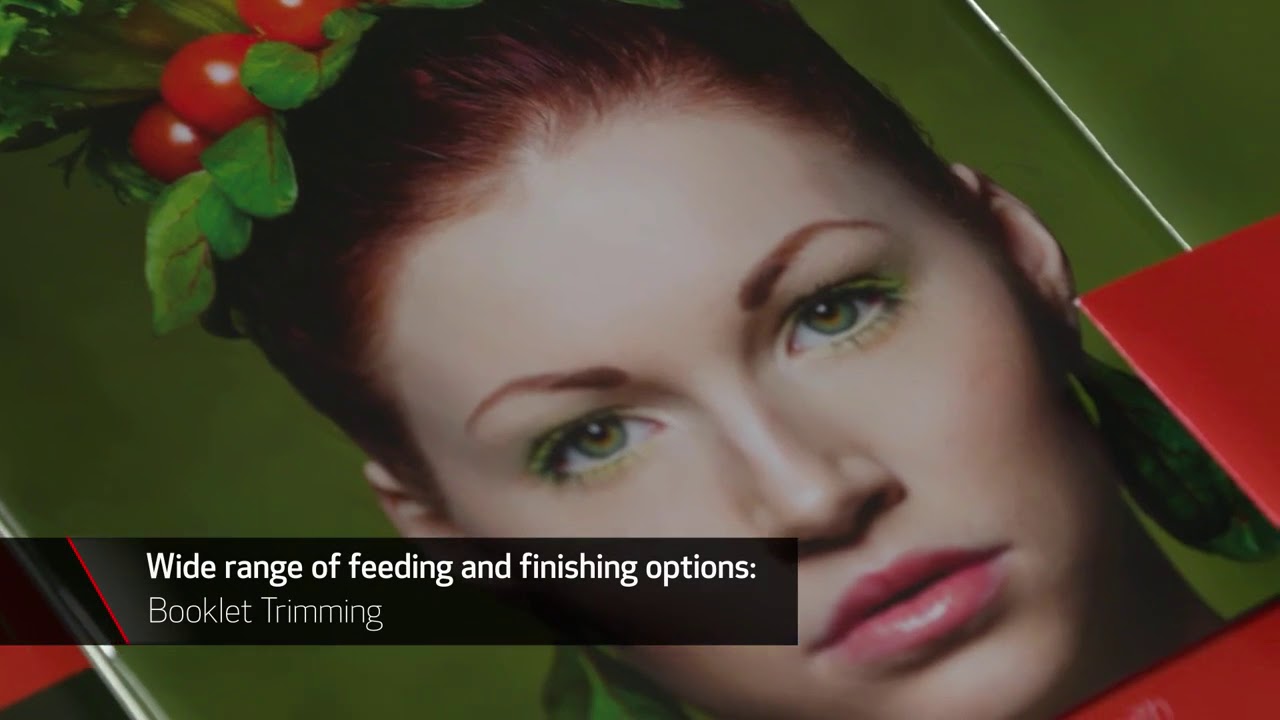 Canon imagePRESS C850 Series Overview - YouTube