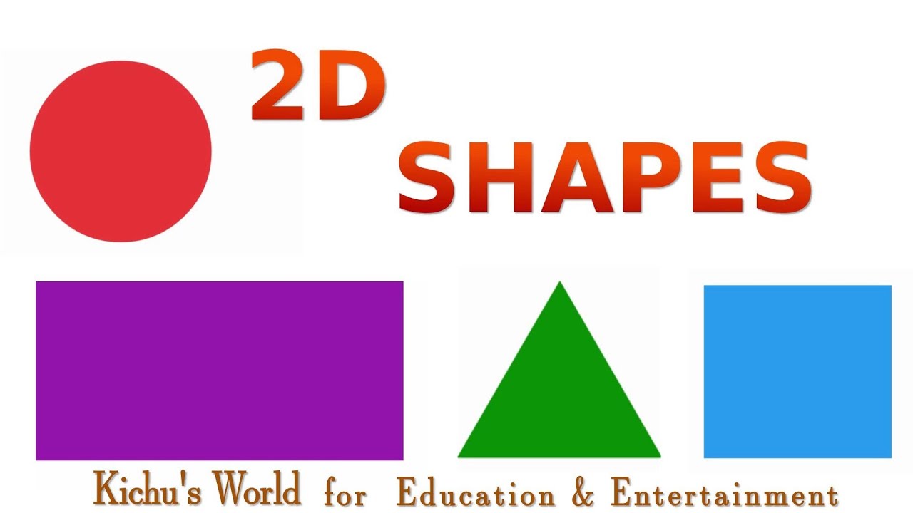 Shapes - Learn 2D Shapes with Pictures 2020 - YouTube