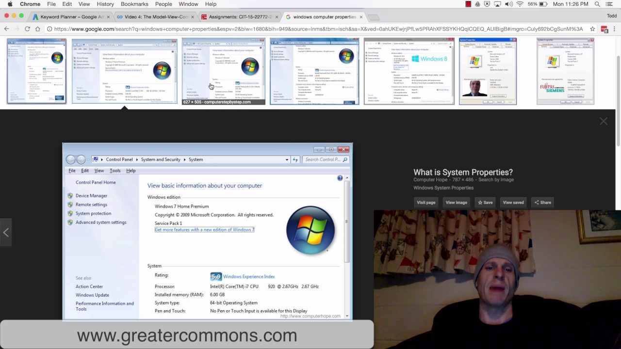 Checking your computer specs - YouTube