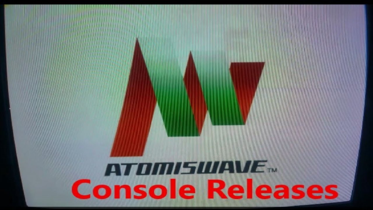 Atomiswave Console Releases - YouTube
