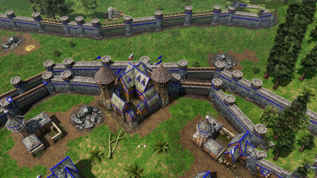 AoE3DE 3v3 - ROMANIAN REVOLUTION | Multiplayer Gameplay - YouTube