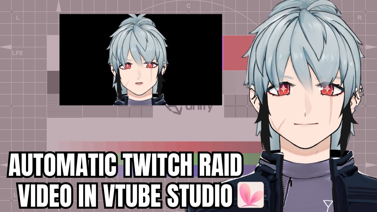 Automatic Twitch raid video in Vtube Studio - YouTube
