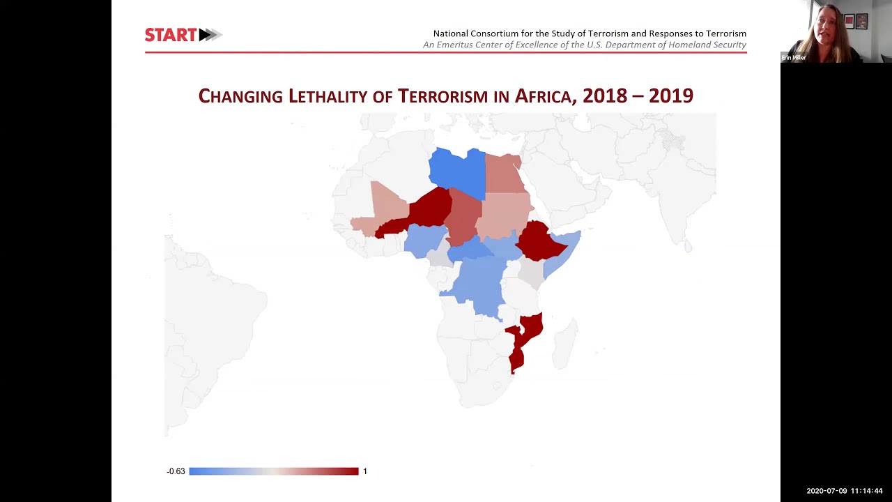 Global Terrorism Database (GTD) 2020 Update - YouTube