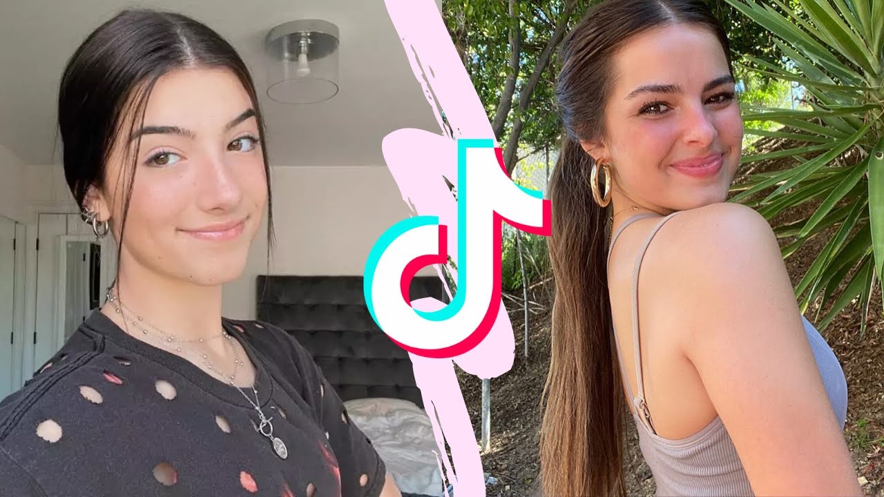 Charli D’amelio vs Addison Rae tiktok Dance Battle! - YouTube