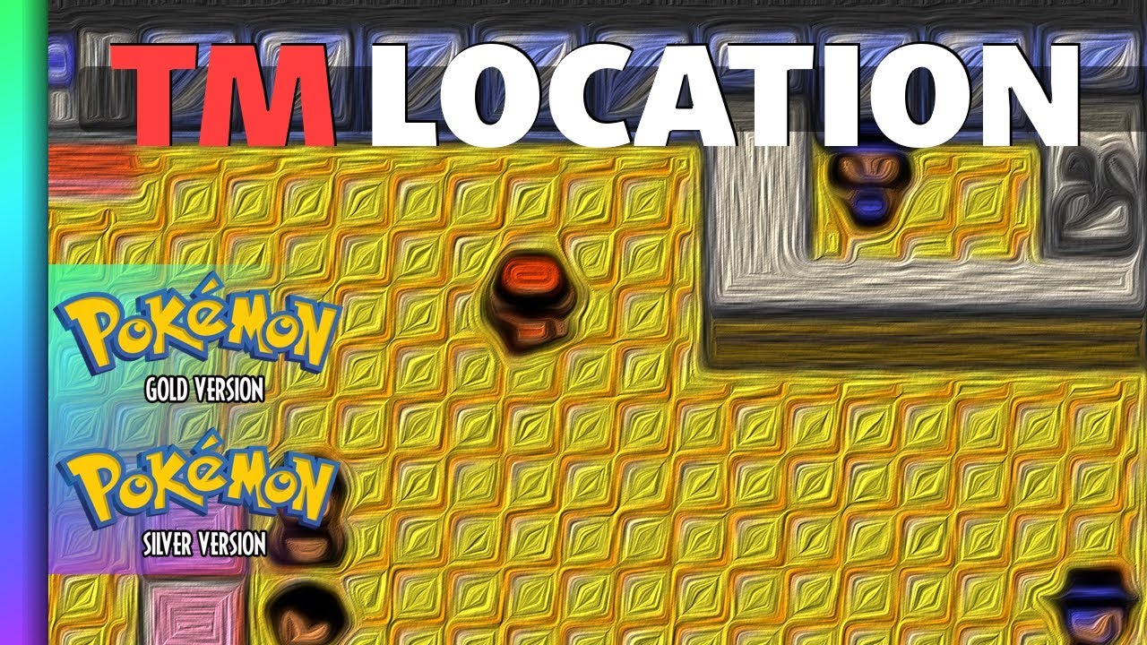 HOW TO GET TM Fire Punch in Pokemon Gold and Silver - YouTube