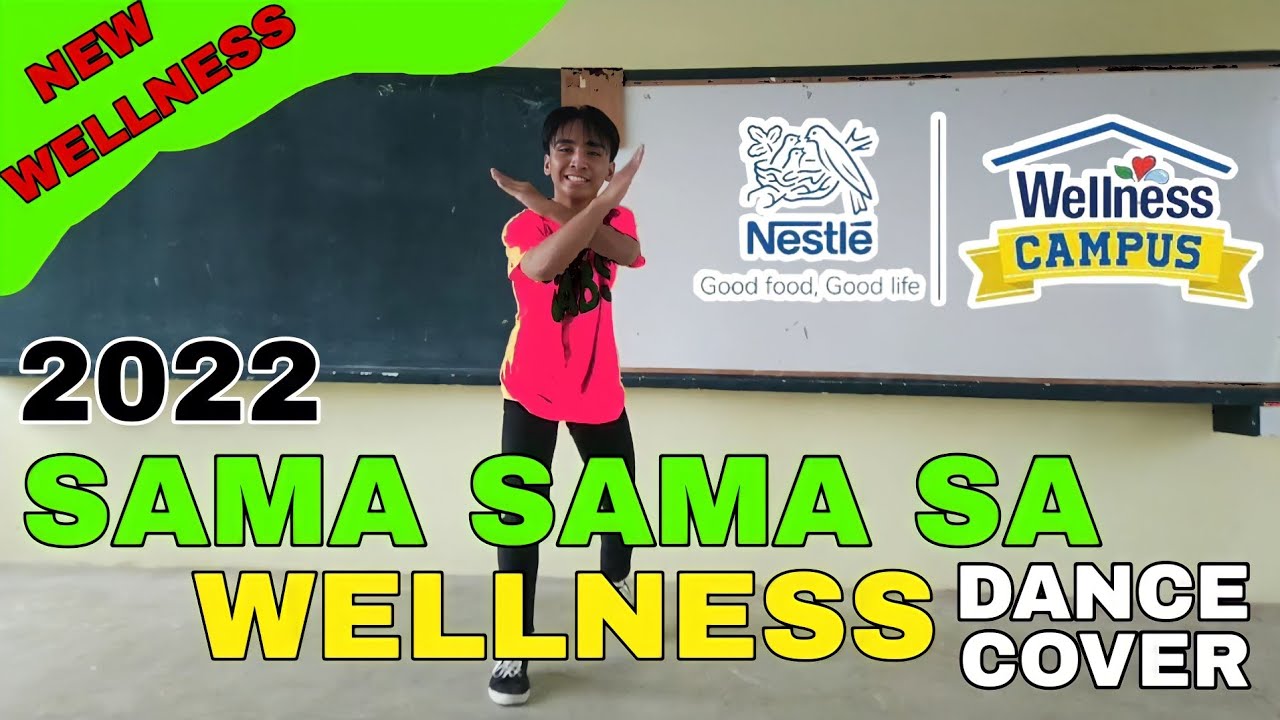 Sama Sama sa Wellness Dance Cover | Wellness Dance 2022 - YouTube