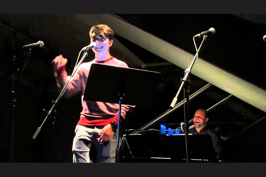 Brandon Schwartz - Broadway Cafe with Nick Burgess - YouTube