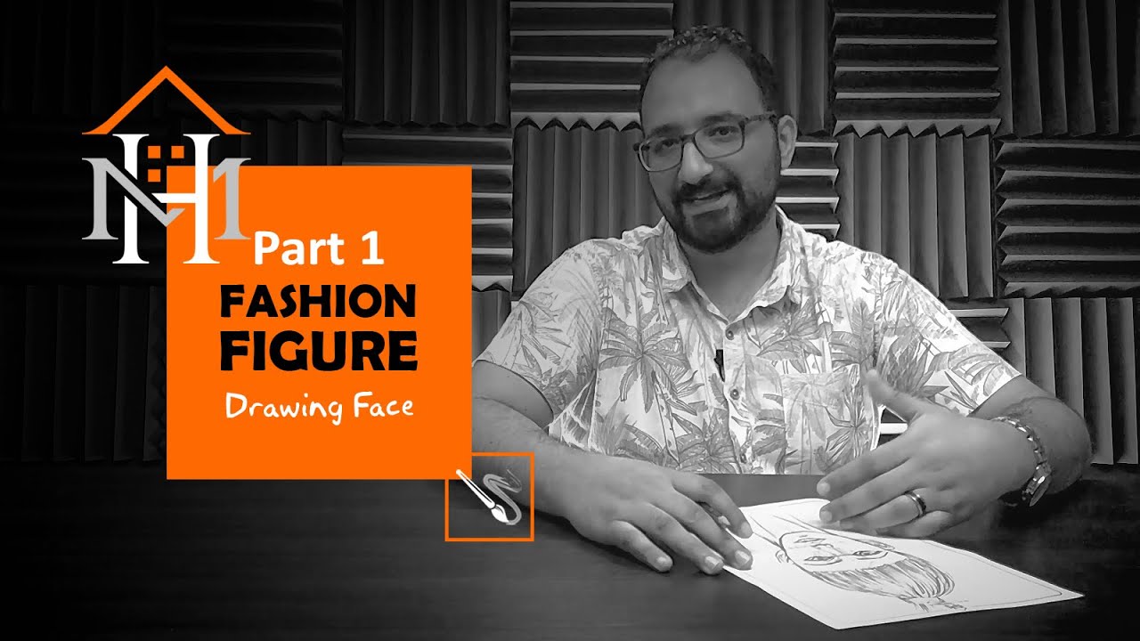 21 - PART 1 - FIGURE DRAWING - FIGURE DETAILS - FACE - YouTube